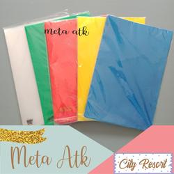 Promo Folder One Map L A4 (L Folder A4 ) isi 12 - Merah - Kab ...