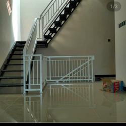 Jual tangga rebah dan tangga putar besi minimalis - Kota Depok - fitama ...