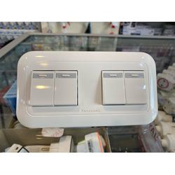 Promo Panasonic Saklar Seri + Seri 4 Gang WEJ5531 Wide Series - Jakarta ...