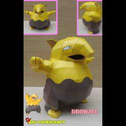 Jual Pokemon gmax pikachu Papercraft - Kab. Bekasi - Papercraft Tiviti ...