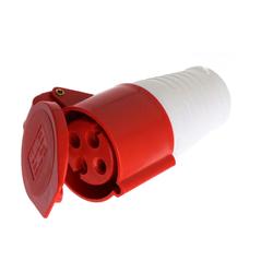 Jual Connector Industrial Mobile Socket 3PHASE 5PIN 3P+N+E 32A - Kota ...