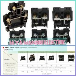 Jual TERMINAL BLOCK NUX HYBT-15-2 (HYBT-15A-2); 15A; 600VAC (HANYOUNG ...