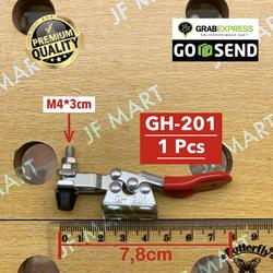 Jual toggle clamp GH 201 B ,klem penjepit horizontal quick release ...