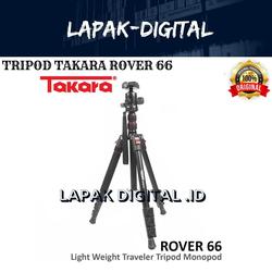 Jual Takara ROVER 66 Professional Compact 2 in 1 Traveller Tripod ...