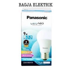 Jual LAMPU LED BULB NEO PANASONIC 9 WATT PUTIH 720LM-PUTIH - Putih ...