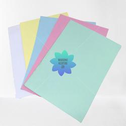 Jual Kertas Karton HVS Kartu TIK Tebal 200 Gram Ukuran Plano F4 A4 ...