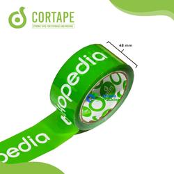 Jual LAKBAN CORTAPE TOKOPEDIA - ISOLASI TOKPED WARNA PUTIH HIJAU SATUAN ...