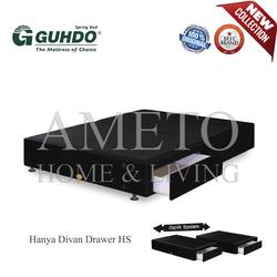 Jual Base drawer HS / Divan Laci 160x200 (TANPA KASUR DAN SANDARAN) - Guhdo - Hitam - Kota ...