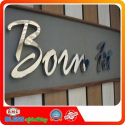 Jual huruf timbul signage lettersign galvanis stainless - Kota Bogor ...