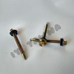 Jual Baut Roofing 12x50 Atap Spandek SUPRADEK Sekrup Skrup SDS 1BOX ...