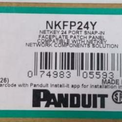 Jual PANDUIT NETKEY NKFPL24 Patch Panel 24 Port / Blank Patch Panel ...