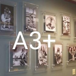 Jual Acrylic / Akrilik Frame Poster / Wall Display Ukuran A3 / 2mm ...