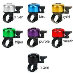 Jual Bel Sepeda Kecil Ringing Bell Classic Klakson Sepeda Ring Bicycle ...