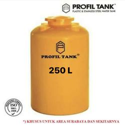 Jual PROFIL TANK TDA 250 / TOREN / TANGKI AIR PLASTIK 250 Liter - Biru ...