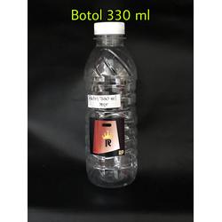 Jual Botol Plastik 330 ml SN - Botol Pristine - Botol Almond - Botol ...