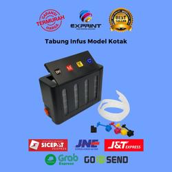 Jual Tabung Infus 4 Warna 100ml Inktank Ciss Modifikasi Printer New ...