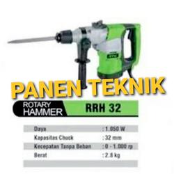 Jual MESIN BOR BETON TEMBOK RYU RRH 26 ROTARY HAMMER SDS PLUS - Jakarta ...