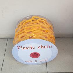 Jual Rantai Plastik 6mm 8mm Plastic Chain Warna Kuning Harga Per Meter ...