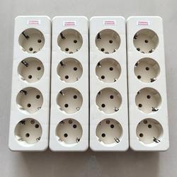 Jual Uticon multi socket colokan 4 lubang stop kontak arde 4 in 1 ...