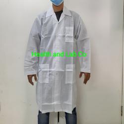 Jual Baju Laboratorium/Jas Lab- Praktikum Lengan Panjang Size XL ...