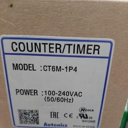 Jual COUNTER/TIMER DIGITAL AUTONICS CT6M-1P4-220VAC - Jakarta Pusat - Panel Part | Tokopedia