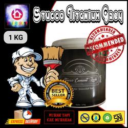 Jual Cat Tembok Stucco Cement Expose - 1 Kg | Stucco Motif Semen Expose ...