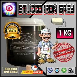 Jual Cat Tembok Stucco Cement Expose - 5 Kg | Stucco Motif Semen Expose ...