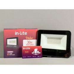 Jual InLite Lampu Sorot FloodLight LED Value 30W 30 WATT INF030 Flood ...