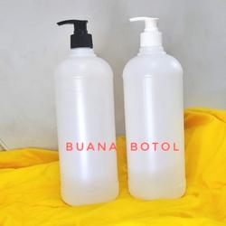 Jual Botol Pump 1 Liter HDPE/Botol Pump 1000ML/Botol Plastik - Kab. Bogor - Kemasan bagus bekasi ...