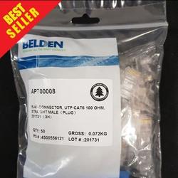 Jual Belden Connector RJ45 Cat.5 (Konektor RJ45 AP700007) ORIGINAL ...