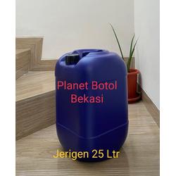 Jual Jerigen 25 liter biru / 25 kg / jerigen biru 25 kg / 25 liter ...