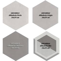Jual ROMAN Hexagonal dModesto Perla 34x39 GH348061 (ROMAN House of ...