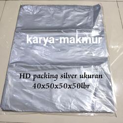 Jual Plastik Packing Silver uk 40x50 (50pcs), Kantong Bungkus paket ...