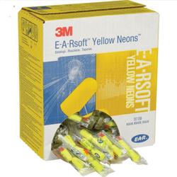 Jual 3M Refill Earplug Dispenser Yellow Neon 391-1004 Original ...