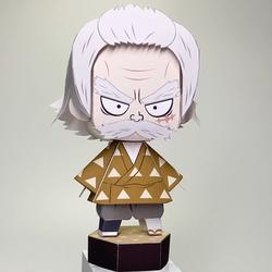 Jual Chibi Hinatsuru Kimetsu No Yaiba Demon Slayer Papercraft - Kab ...
