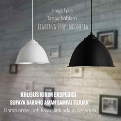 Jual Lampu gantung 3in1 industrial minimalis kop panjang meja makan cafe - Jakarta Pusat ...