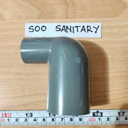 Jual Knee 1 x 1/2” inch Aw SCG/Vlok Knie Pvc/Keni L/Elbow/Siku ...