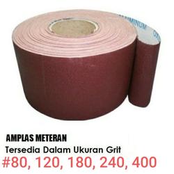 Jual Amplas Meteran/ Amplas Roll/ Amplas Kain Kayu Besi Tembok Halus ...