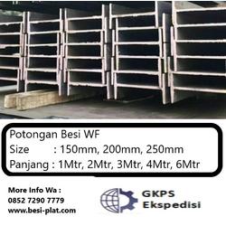 Jual BESI WF 200 x 100 x 5,5 x 8 mm PANJANG 12 METER - Kota Tangerang ...