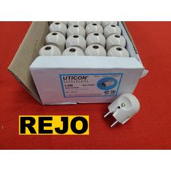 Jual Steker Arde Bulat S-28R Uticon / Colokan Uticon / Steker Uticon ...