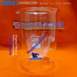 Jual Beaker Glass Iwaki 2000 ml low form/Gelas Kimia Iwaki 2 L - Jakarta Pusat - Tridi Lab ...