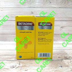 Promo BETADINE SOLUTION Obat Luka Antiseptik 30ml Triple Pack - Kota Tangerang - Betadine ...