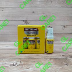 Promo BETADINE SOLUTION Obat Luka Antiseptik 5ml Triple Pack - Kota Tangerang - Betadine ...