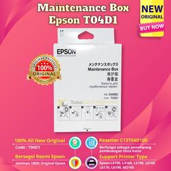 Jual Maintenance Box Epson T04D1 Busa Printer M1140 M2140 M3170 L14150 ...