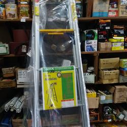 Jual Tangga Lipat Podium/Tangga Fiberglass 8 Feet 2,4 Meter Bailey ...