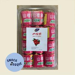 Promo HAW FLAKES Permen SanCa Koin / Manisan Buah / Haw Flakes Candy ...