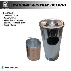 Jual KENSI 503 Standing dustbin / Ashtray / Tong sampah /Asbak Luar ...