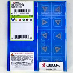 Jual Insert TPMT 160304 HQ CA6525 original Kyocera TPMT 16 03 04 baru ...
