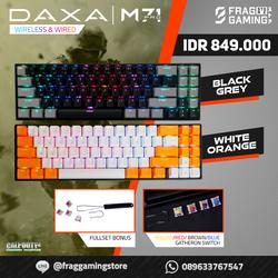 Jual Rexus Daxa M71PRO / M71 PRO Bluetooth Wireless Mechanical Keyboard ...