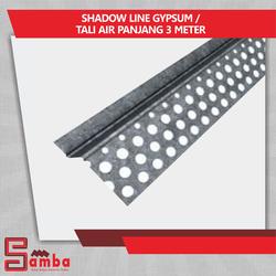 Jual SHADOW LINE GYPSUM 1x1 / TALI AIR PLAFON GYPSUM 3 Meter - Kota ...